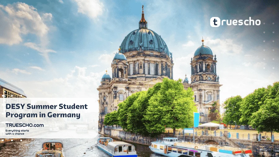 DESY Summer Student Program 2025 in Germany (Fully Funded) - full ...
