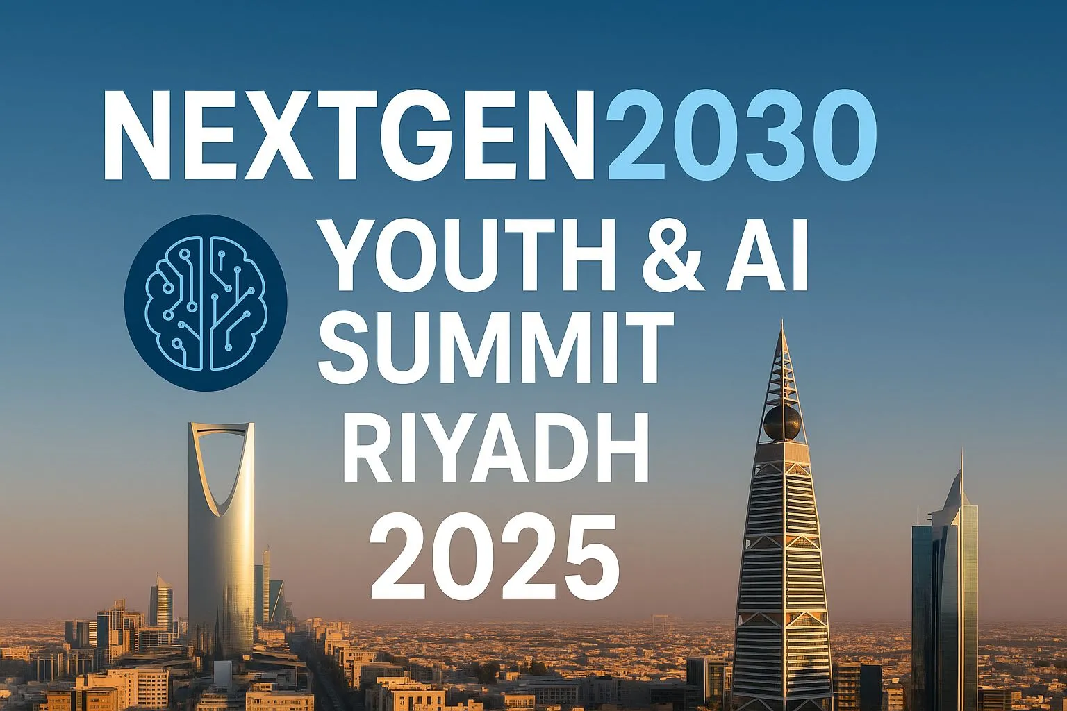 NextGen2030 Youth & AI Summit Riyadh 2025 (Fully Funded Opportunity) - full opportunities