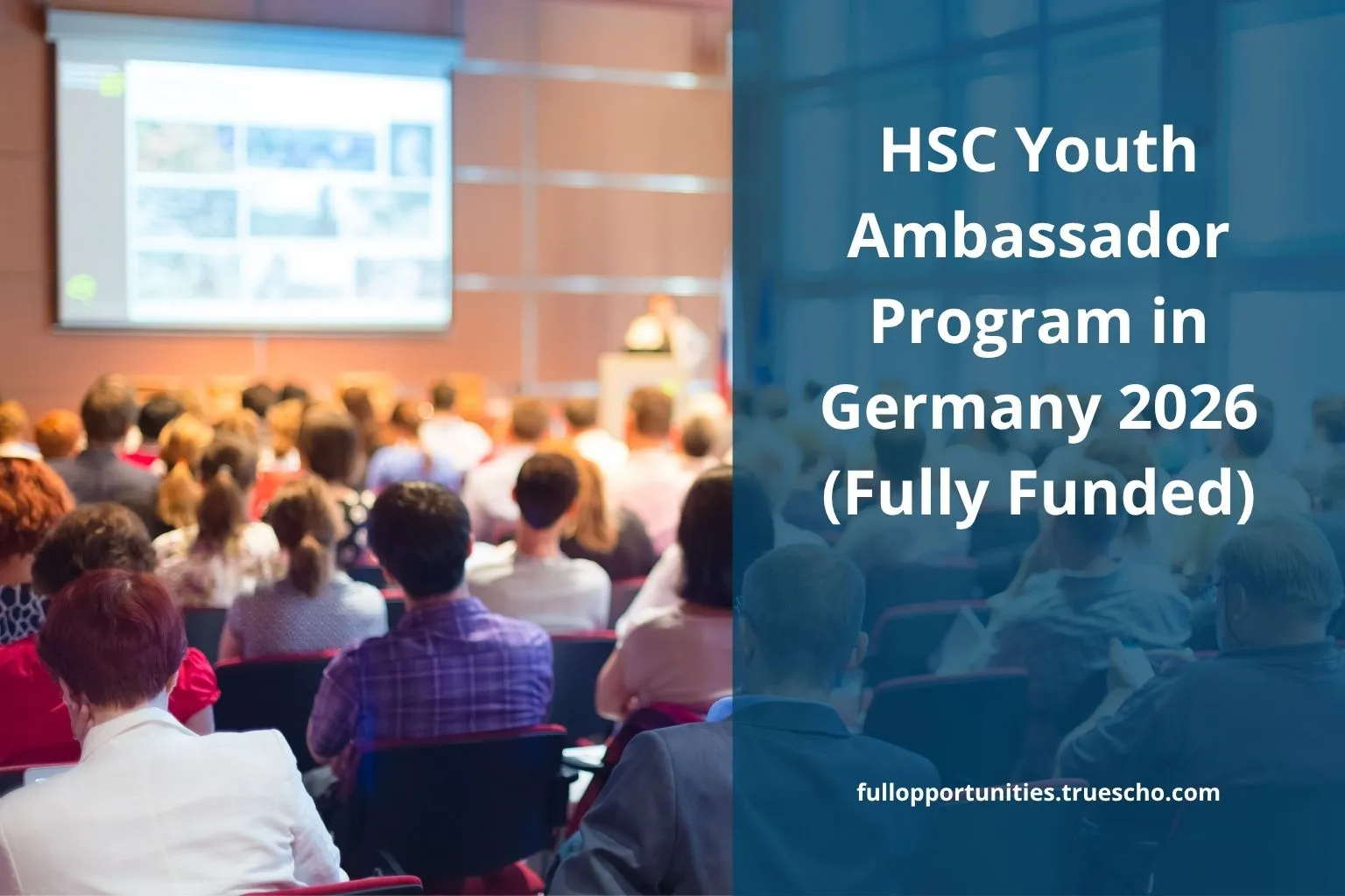 HSC Youth Ambassador Program in Germany 2026 (Fully Funded) - full ...